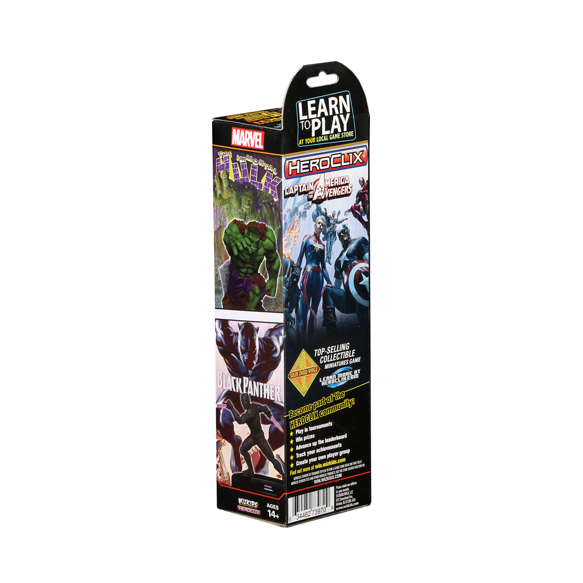 HeroClix: Marvel - Captain America and the Avengers Booster – Little ...