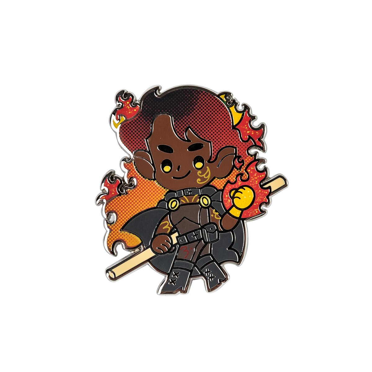 Critical Role: Chibi Pin No. 21 - Fy'ra Rai – Little Shop of Magic
