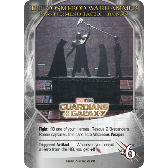 Legendary: Marvel - Guardians of the Galaxy Volume 2 Expansion – Little ...