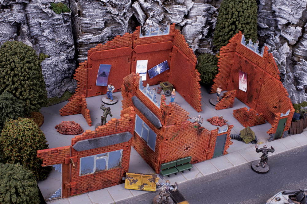 Terrain Crate: Destroyed Building – Little Shop of Magic