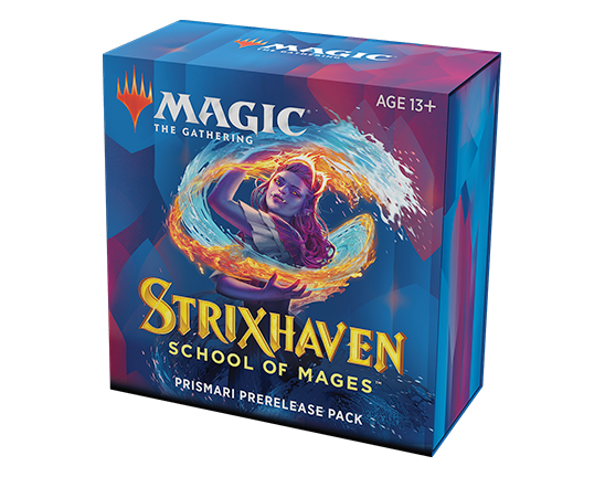Magic: the Gathering - Strixhaven Prismari Prerelease Pack – Little ...