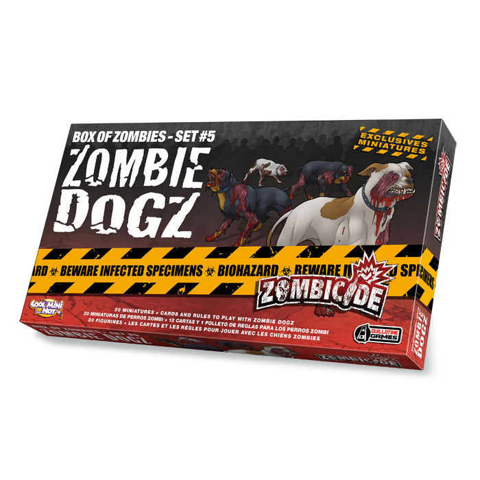 Zombicide: Zombie Dogs Expansion – Little Shop of Magic