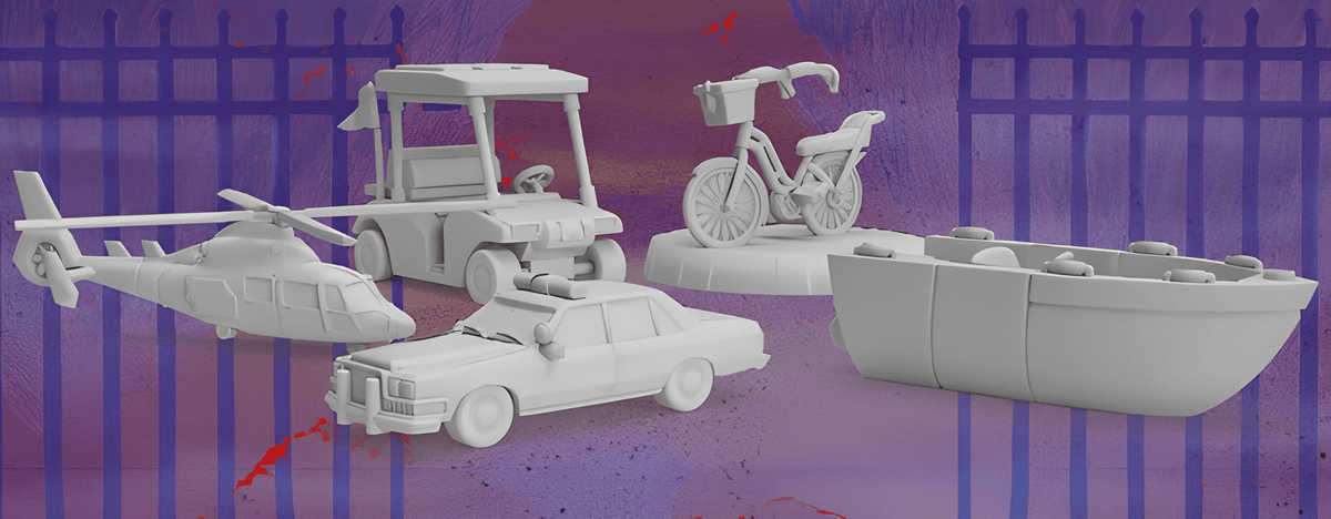 Final Girl: Vehicle Miniatures Box (Series 1) – Little Shop of Magic