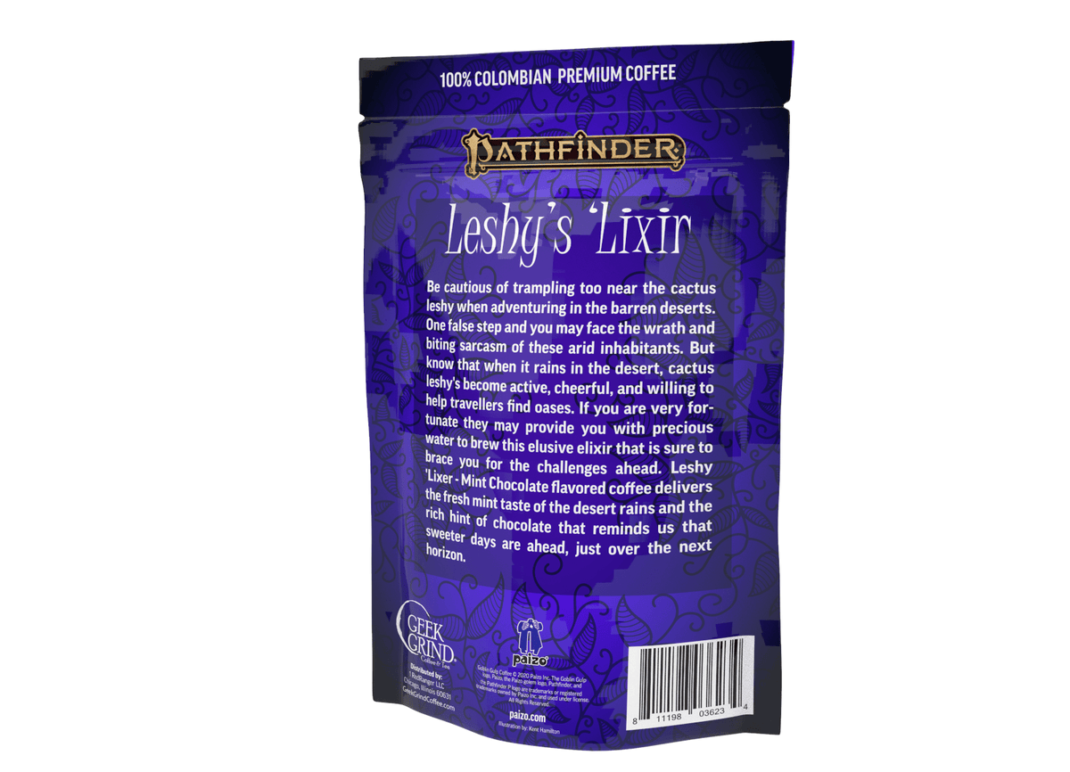 Geek Grind Coffee: Pathfinder - Leshy's 'Lixer (Ground) – Little Shop ...