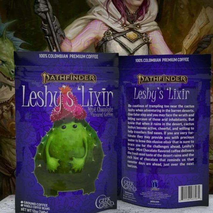 Geek Grind Coffee: Pathfinder - Leshy's 'Lixer (Ground) – Little Shop ...