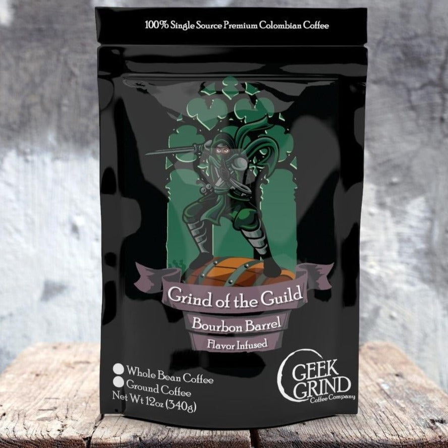 Geek Grind Coffee: Grind of the Guild (Ground) – Little Shop of Magic