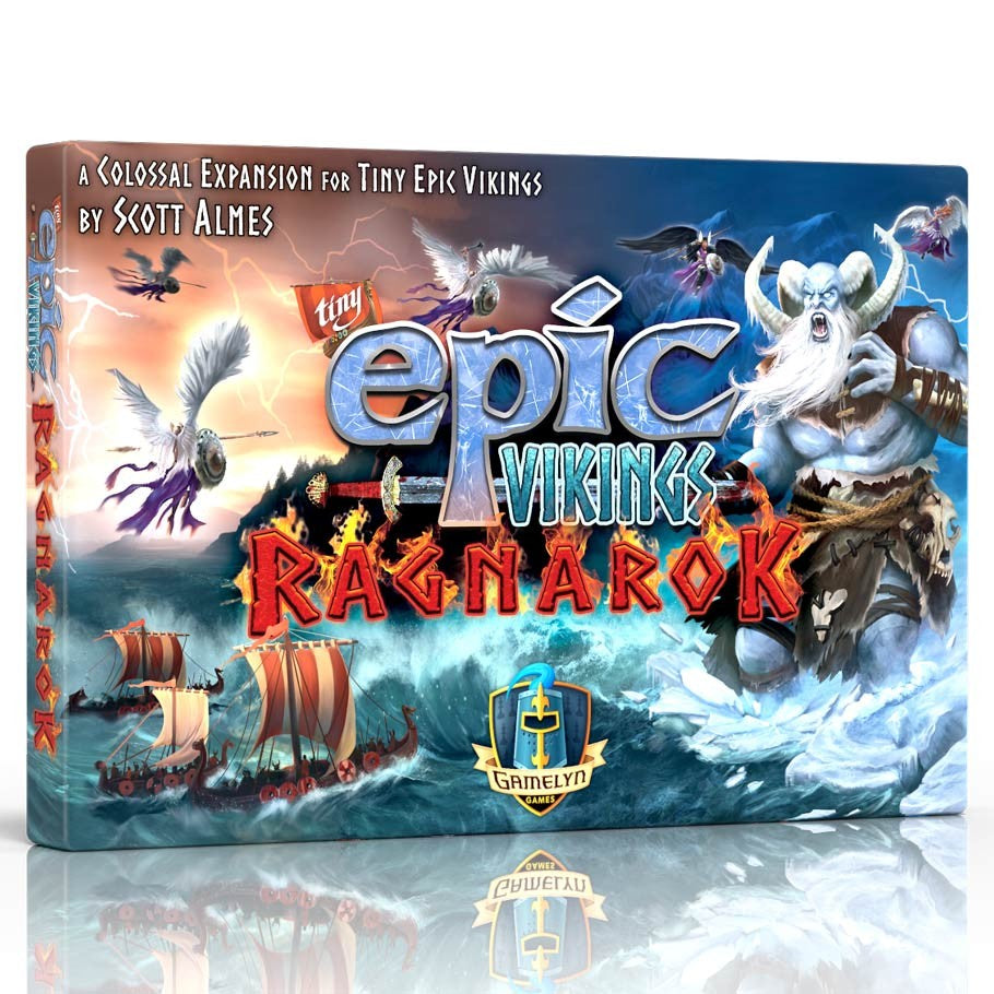 Tiny Epic Vikings: Ragnarok Expansion – Little Shop of Magic