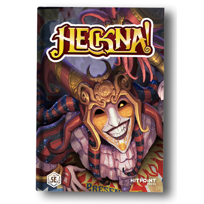 Heckna! - Campaign Book – Little Shop of Magic