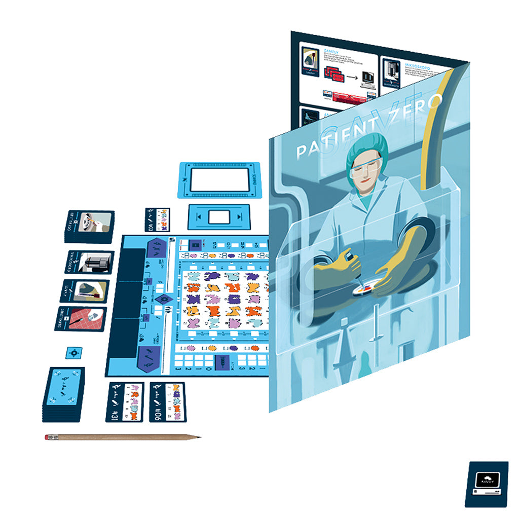 Save Patient Zero – Little Shop of Magic