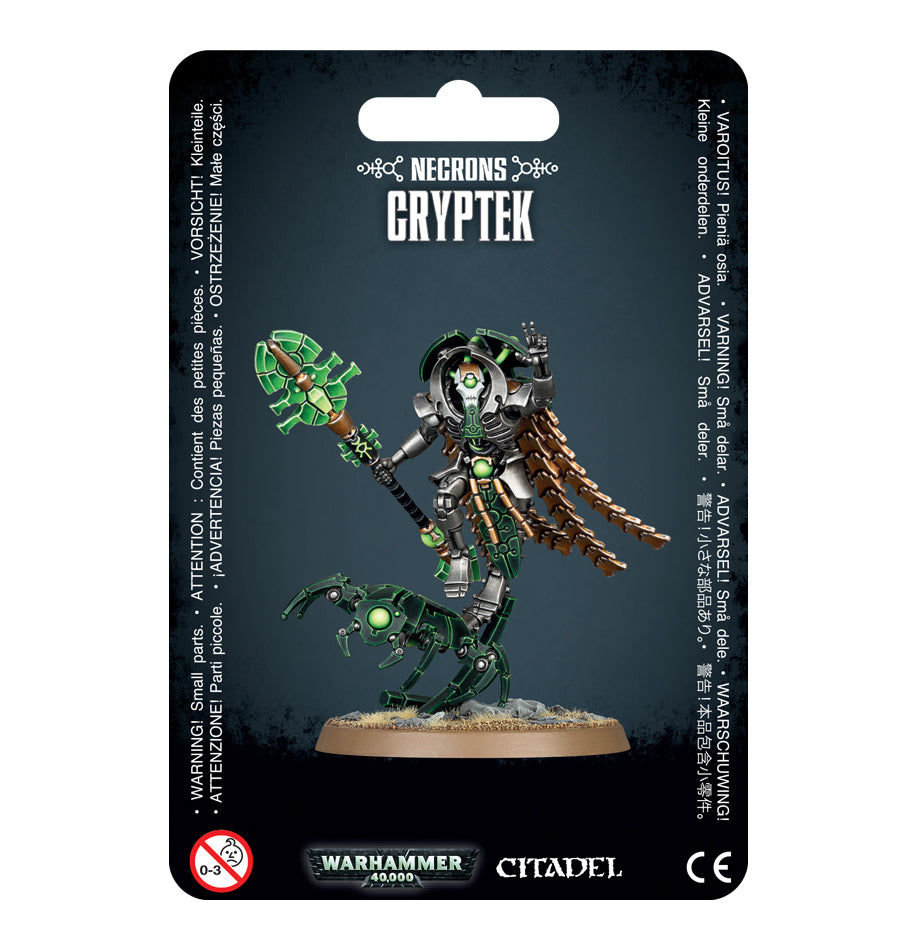 Warhammer 40K: Necron - Cryptek – Little Shop of Magic