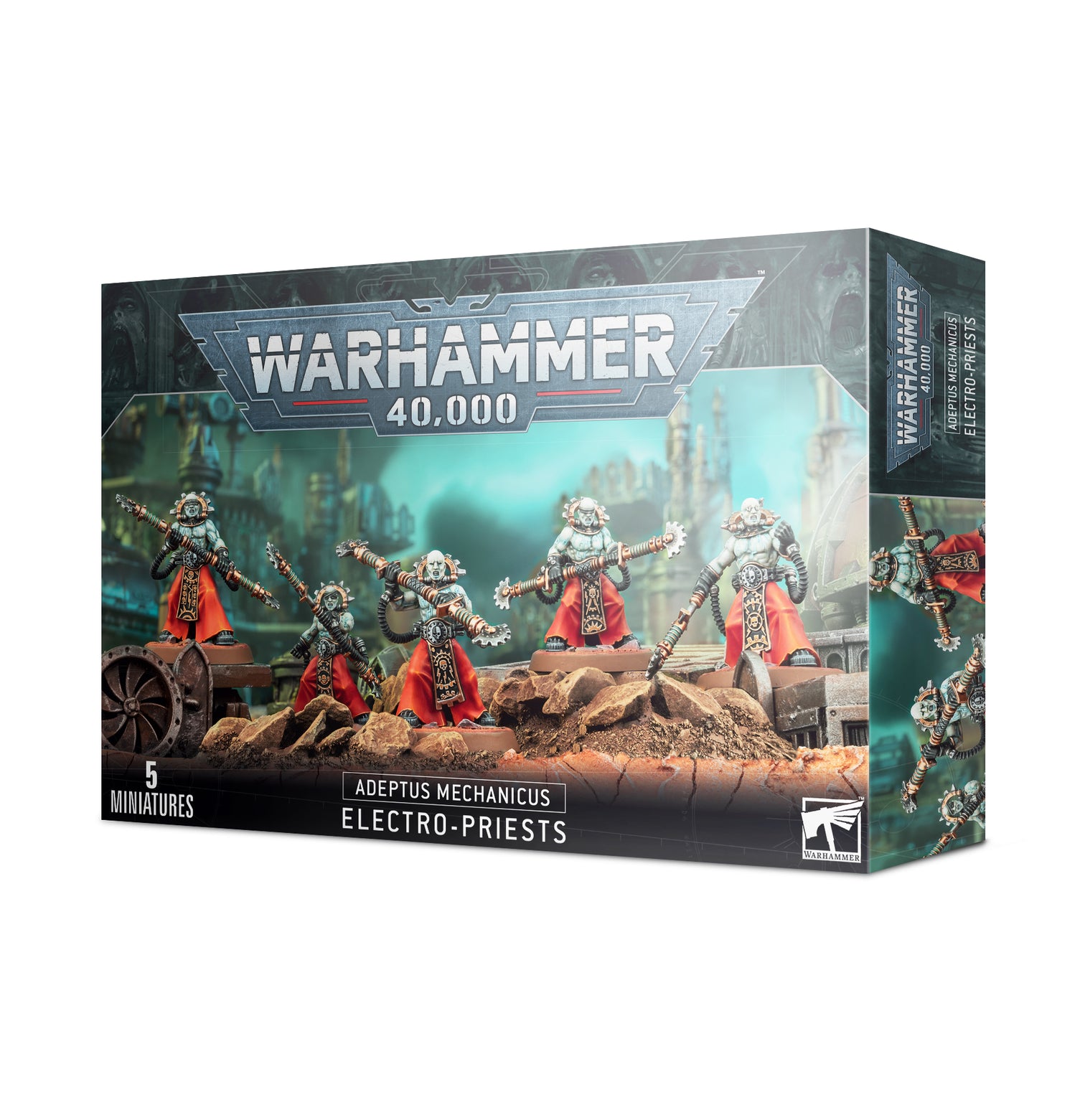 Warhammer 40K: Adeptus Mechanicus - Electro-Priests – Little Shop of Magic