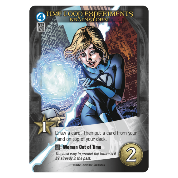 Legendary: Marvel - Annihilation Expansion – Little Shop of Magic