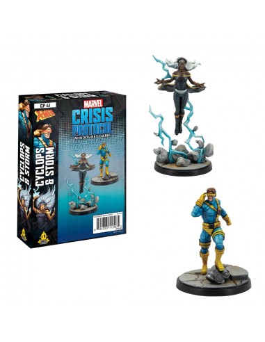 Marvel Crisis Protocol: Cyclops & Storm – Little Shop of Magic