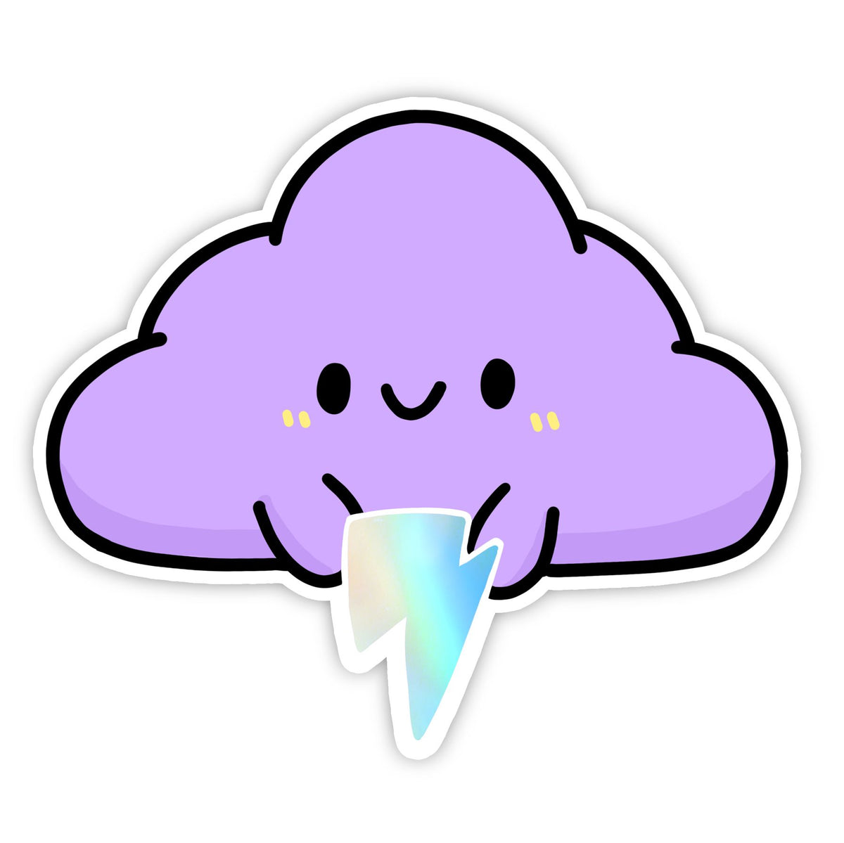 Squishable Storm Cloud Sticker – Little Shop of Magic