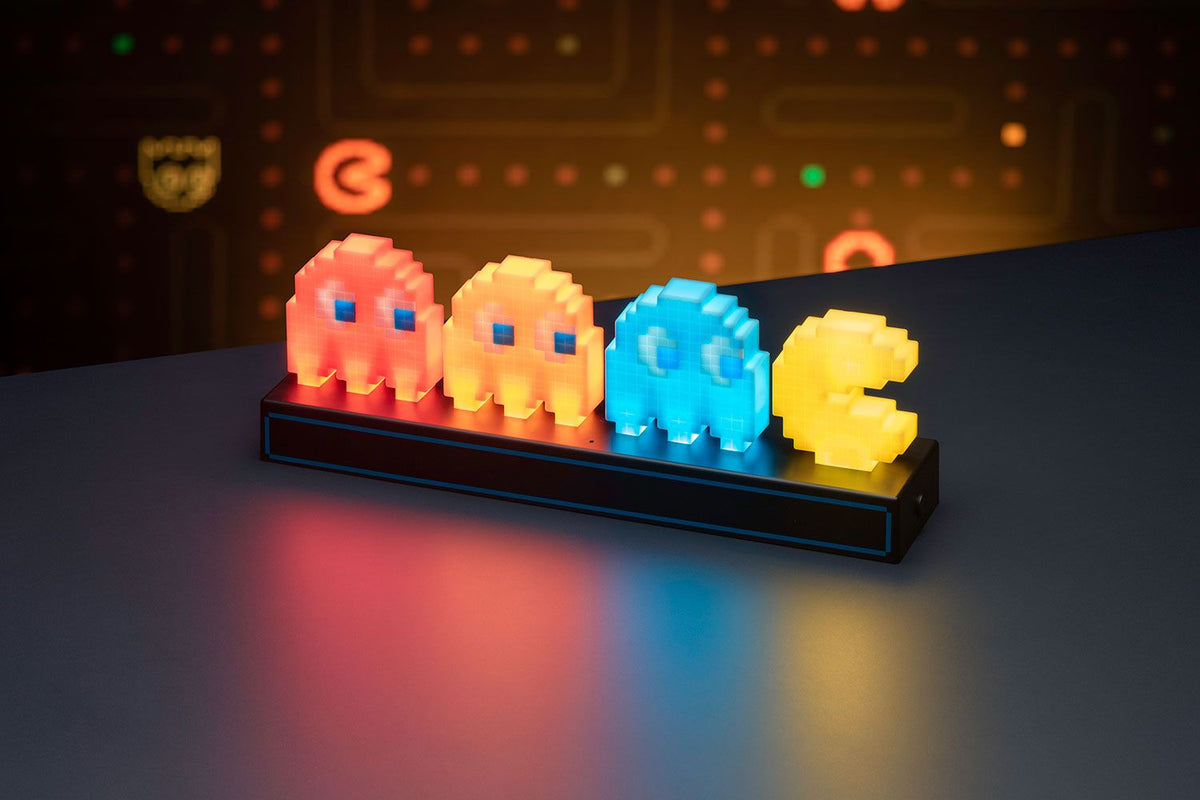 Paladone: Pac-Man and Ghosts Light – Little Shop of Magic