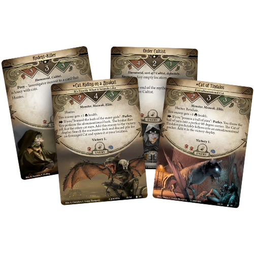 Arkham Horror LCG: Barkham Horror - The Meddling of Meowlathotep Scena ...