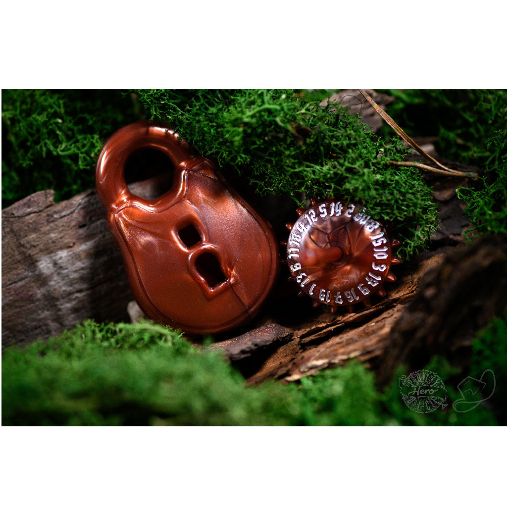 Polyhero Rogue d20 Lock and Pick Set – Little Shop of Magic