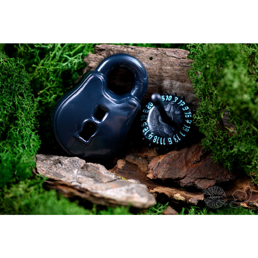Polyhero Rogue d20 Lock and Pick Set - Cold Iron – Little Shop of Magic