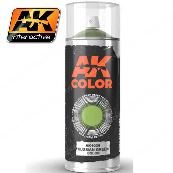 AK Spray: Russian Green Color – Little Shop of Magic