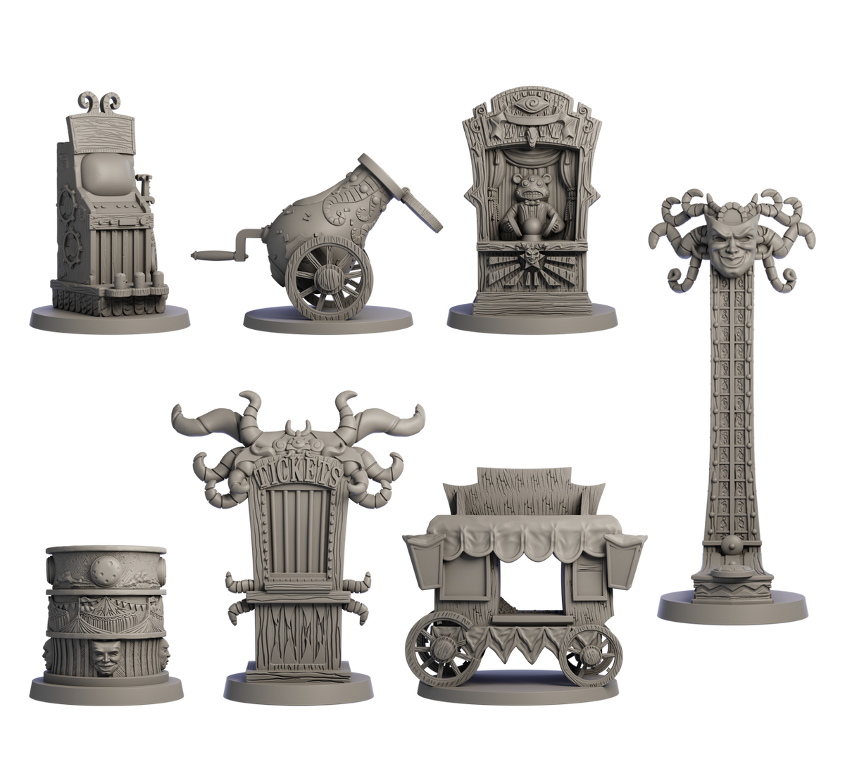 Heckna! - Miniatures - Props A Plenty – Little Shop of Magic