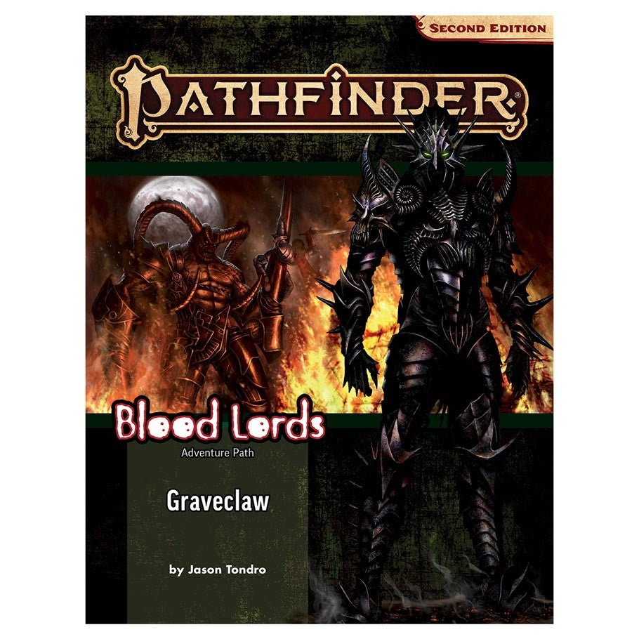 Pathfinder: Adventure Path - Blood Lords - Graveclaw (2 of 6) – Little ...