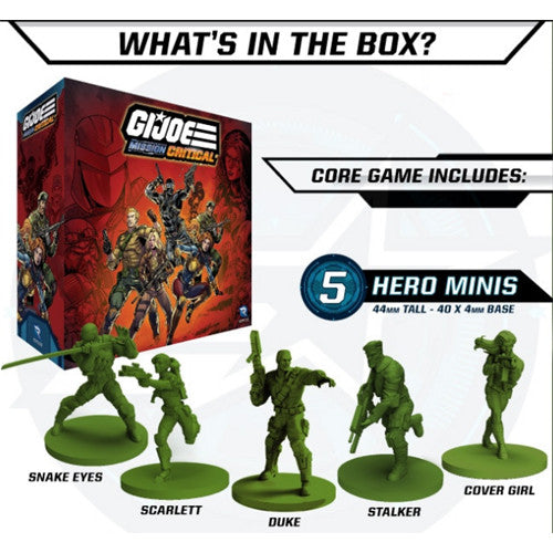 G.I. JOE Mission Critical Core Set – Little Shop of Magic