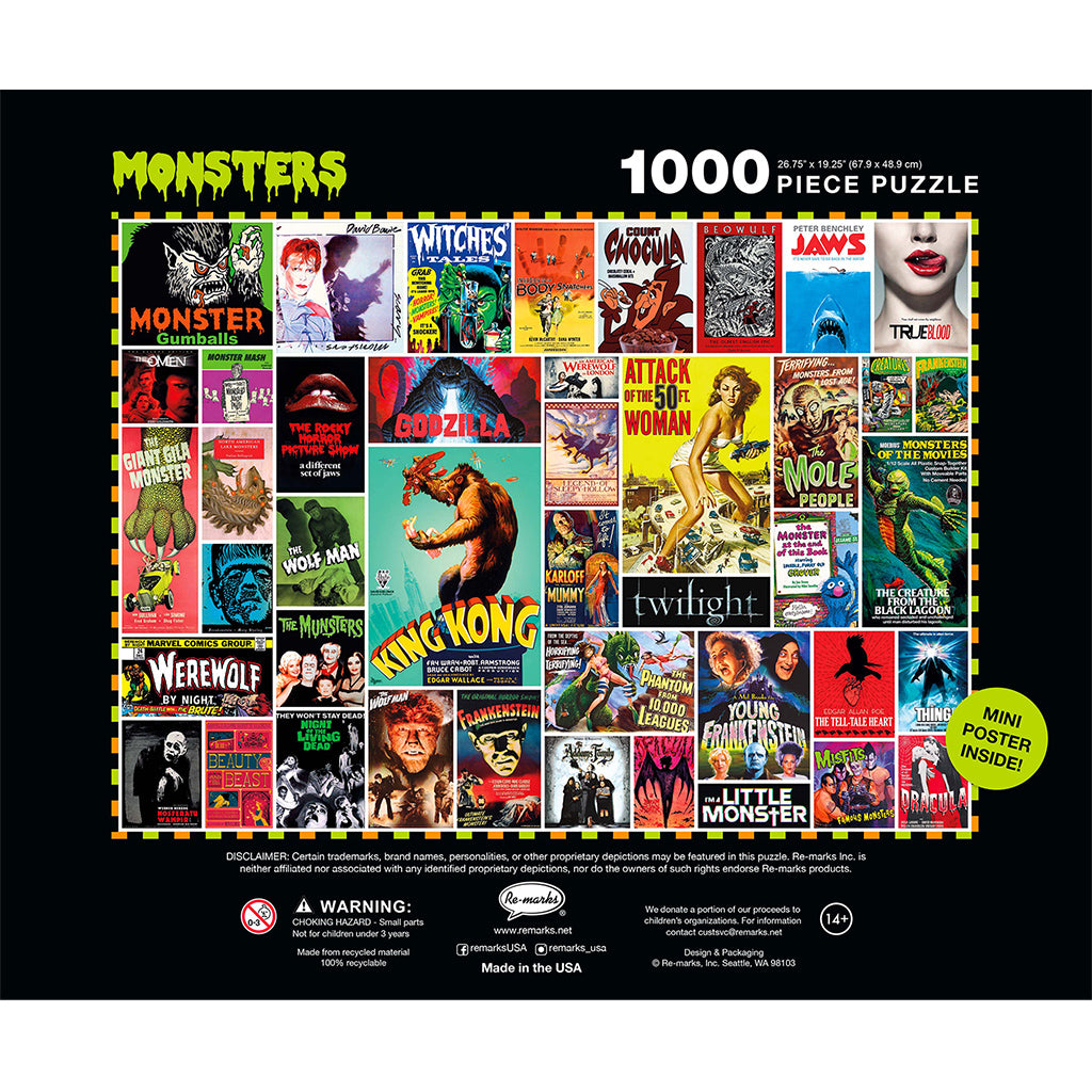 Puzzle: Monsters – Little Shop of Magic