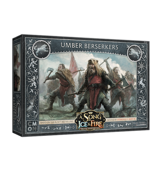 A Song of Ice & Fire: Stark Umber Berserkers Expansion – Little Shop of ...