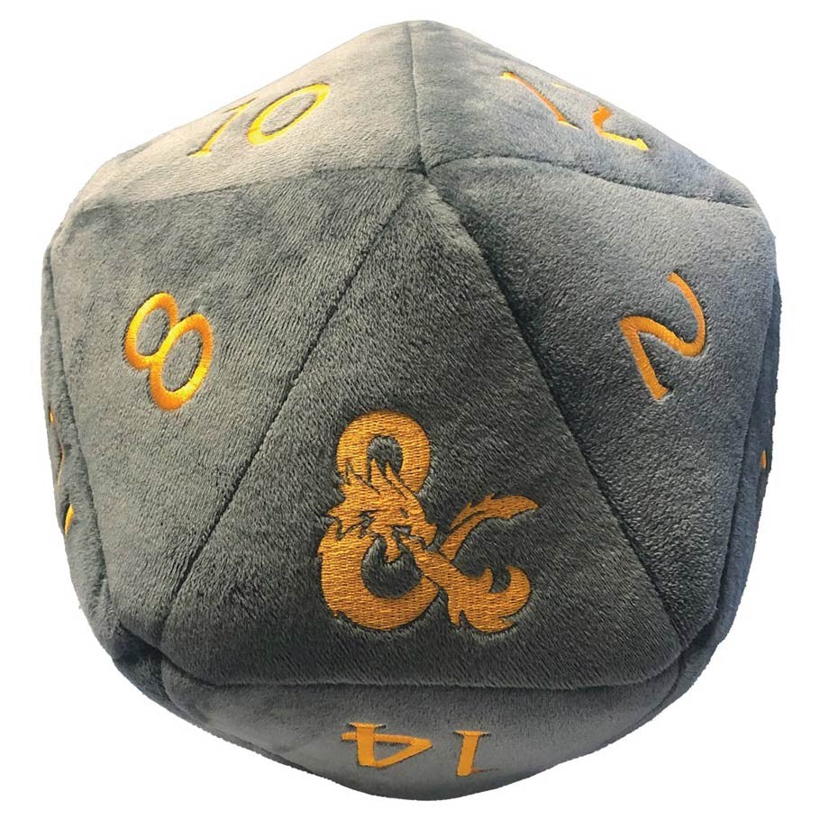 D20 Jumbo Plush Dice - D&D Realmspace – Little Shop of Magic