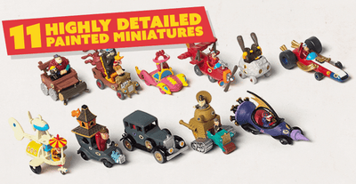 Wacky Races: The Board Game - Deluxe Kickstarter Edition – Little Shop ...