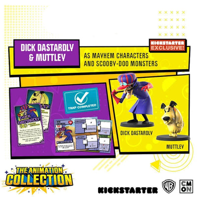 Mayhem: Dick Dastardly and Muttley – Little Shop of Magic