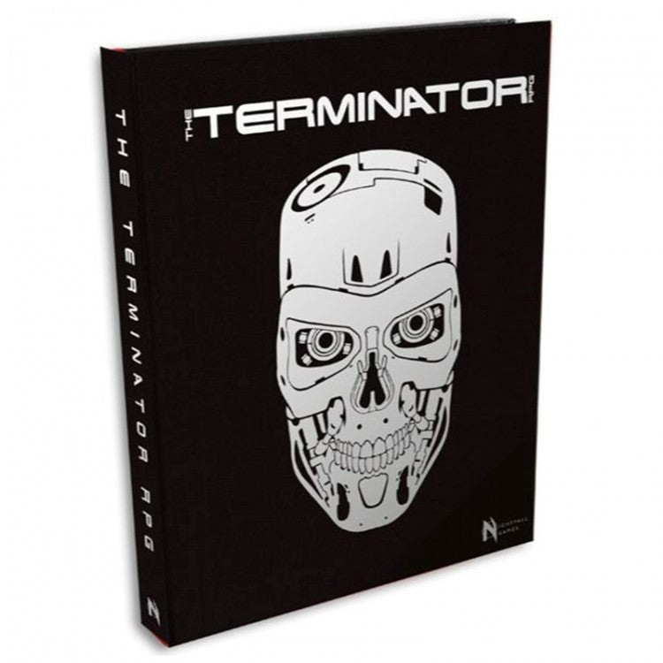 The Terminator RPG: Core Rulebook Limited Edition – Little Shop of Magic