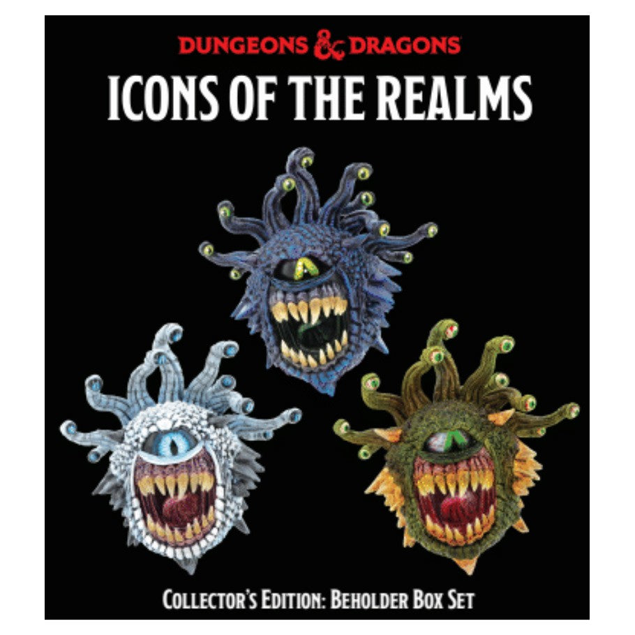 D&D: Icons of the Realms - Beholder Collector's Box – Little Shop of Magic