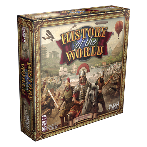 History of the World – Little Shop of Magic