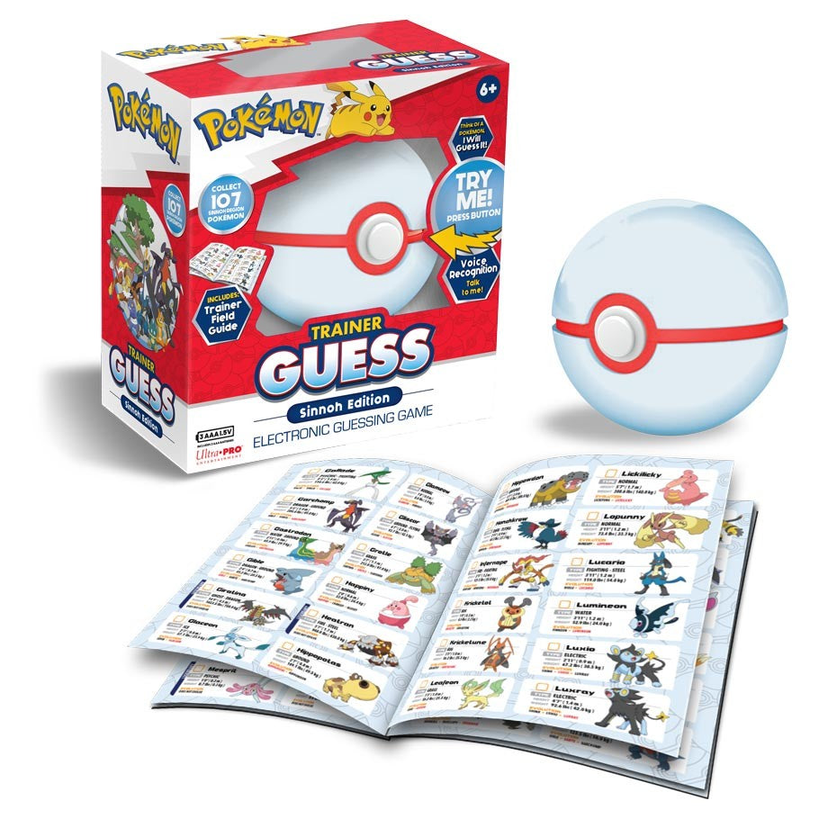 Pokemon Trainer: Guess (Sinnoh Edition) – Little Shop of Magic